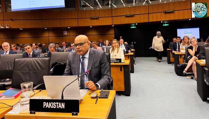 Ambassador Pakistan Kamran Akhtar, led the Pakistan delegation to the ...