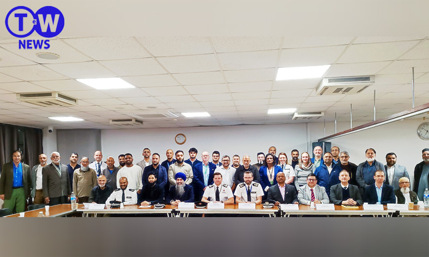 Muslim and Civic Leaders Unite at North Watford Mosque Following ...