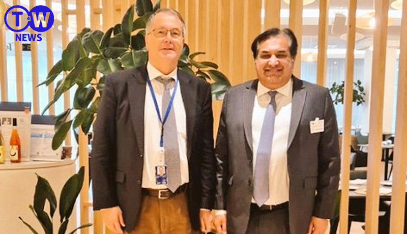 Pakistani Ambassador Rahim Hayat Qureshi met with Member of the ...