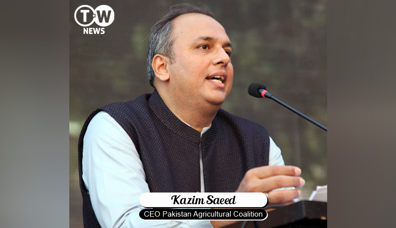 Farmers are not the villains in Pakistan, says Kazim Saeed.