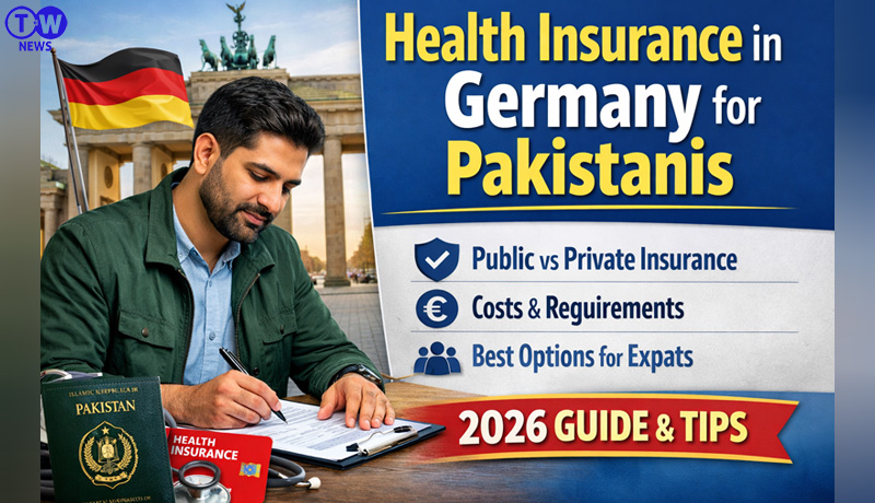 Health Insurance in Germany for Pakistanis (2026 Guide).