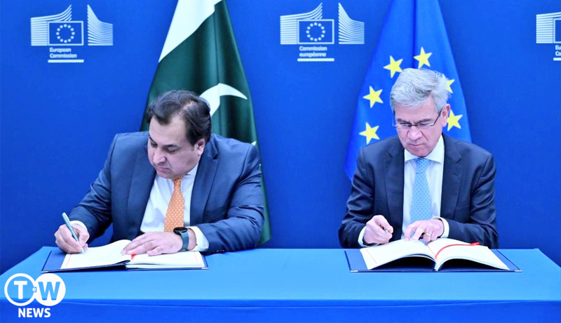 Pakistan–EU Trade Ties Get Boost as Tariff Rate Quota Deal Is Signed.